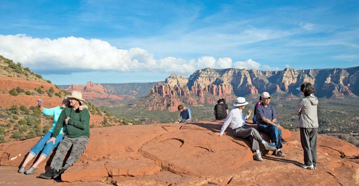 From Phoenix/Scottsdale: Day Tour to Sedona and Grand Canyon - Why Guide Leif or George Elevate This Tour