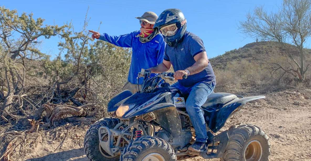 From Phoenix: Sonoran Desert Guided ATV Training - What Makes This Experience Stand Out?