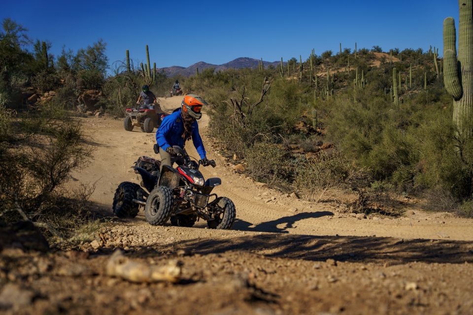 From Phoenix: Sonoran Desert Guided ATV Training - Why This Tour Is a Great Choice