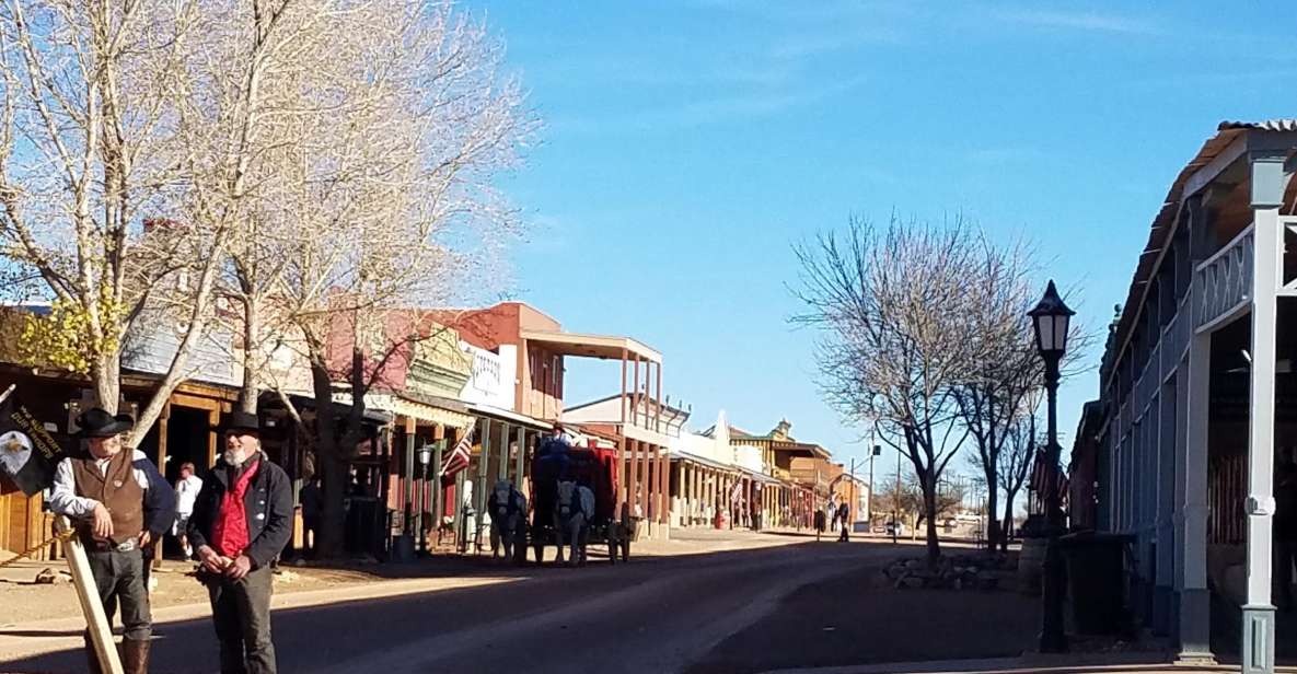 From Phoenix: Tombstone and Bisbee Day Tour - FAQ