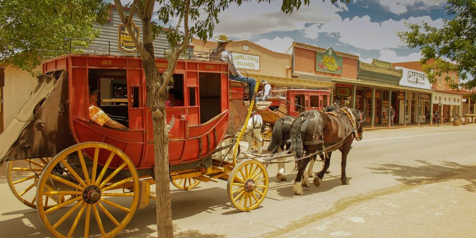 From Phoenix: Tombstone Old West Day Trip - An In-Depth Look at the Tombstone Old West Day Trip