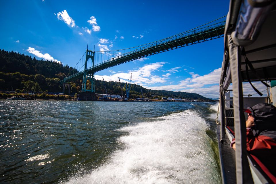From Portland: 7 Wonders of the Gorge Jetboat Cruise - A Deep Dive into the Experience