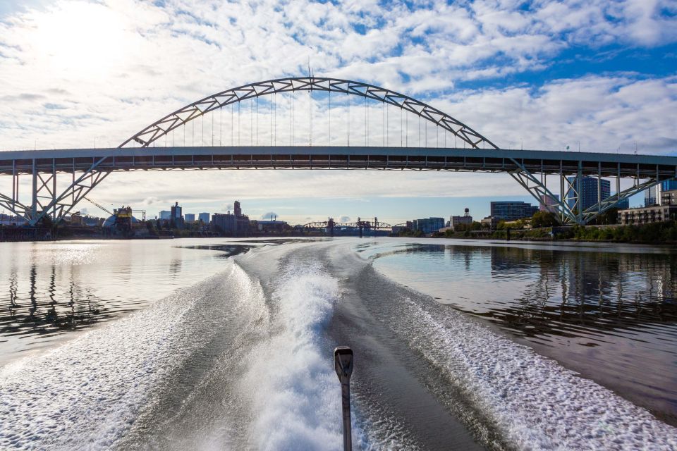 From Portland: 7 Wonders of the Gorge Jetboat Cruise - To sum it up