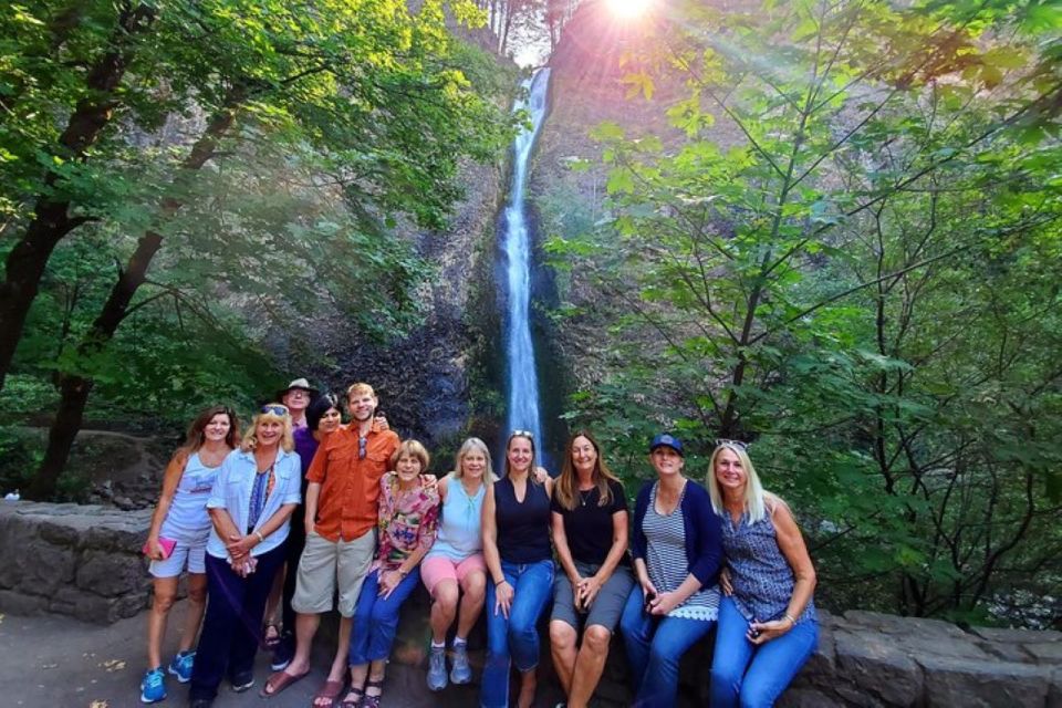From Portland: Half-Day Columbia River Gorge Waterfalls Tour - Key Points