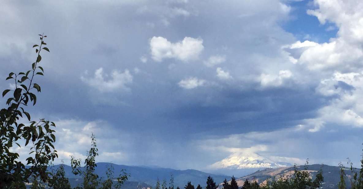 From Portland: Mt Hood, Hood River Valley and Columbia Gorge - Key Points