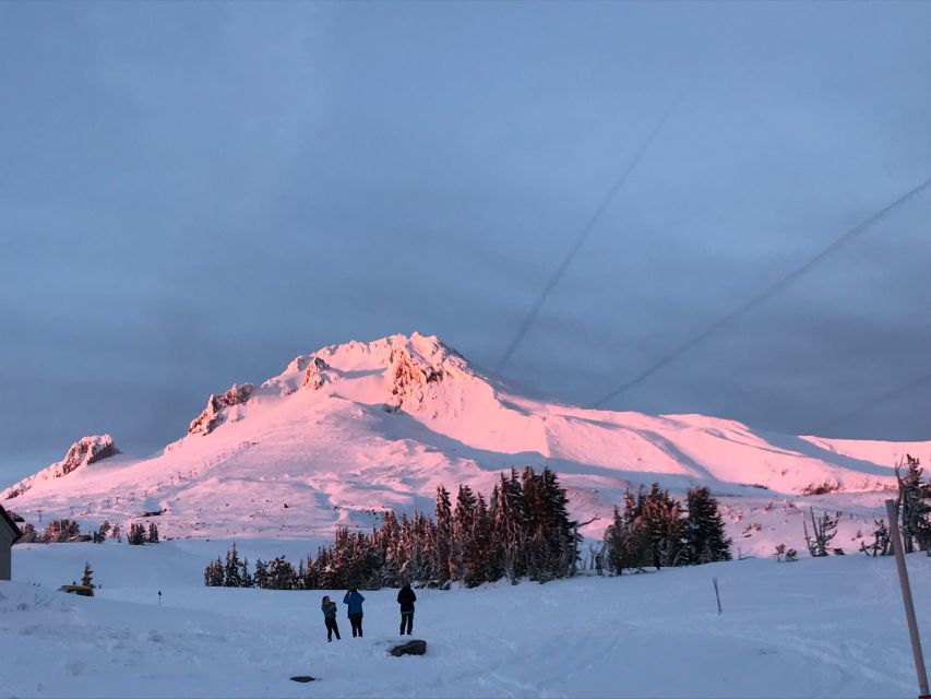 From Portland: Waterfalls, Mt Hood, and Wine Day Tour - Return Journey and Drop-off