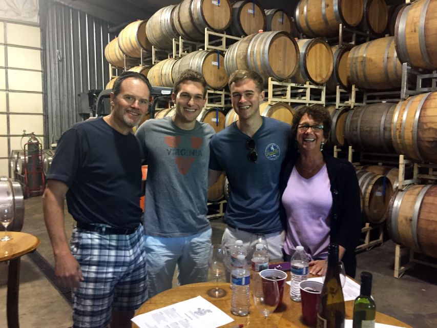 From Portland: Willamette Valley Character Wineries - FAQ