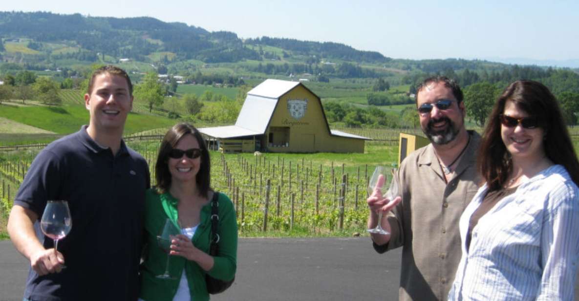 From Portland: Willamette Valley Full-Day Wine Tour - Why This Tour Offers Good Value