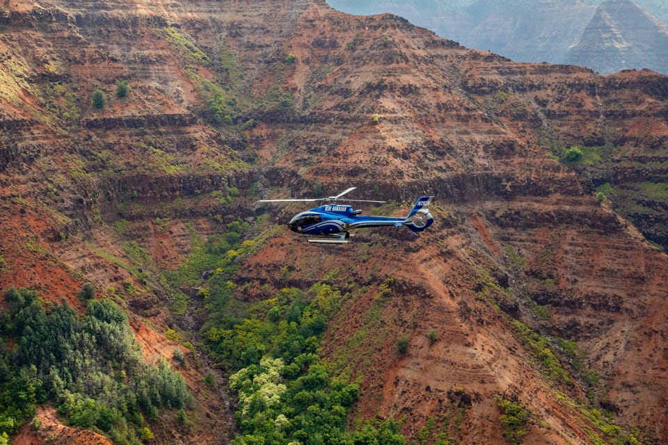 From Princeville: Discover Kauai Helicopter Tour - FAQs
