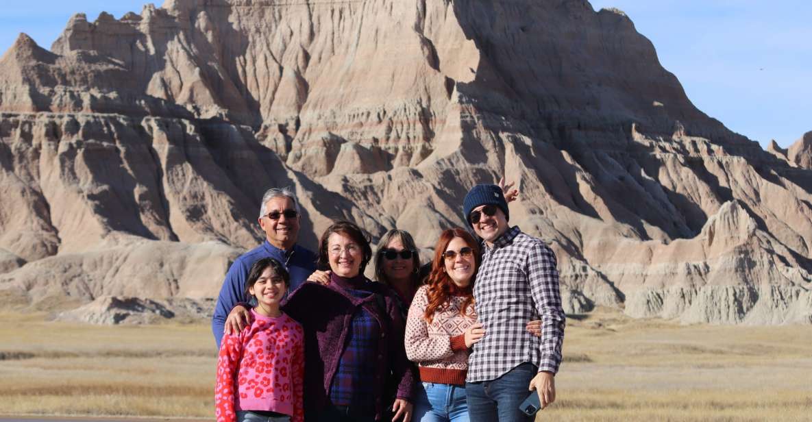 From Rapid City: Epic Badlands Tour and Legendary Wall Drug - An In-Depth Look at the Badlands Tour from Rapid City