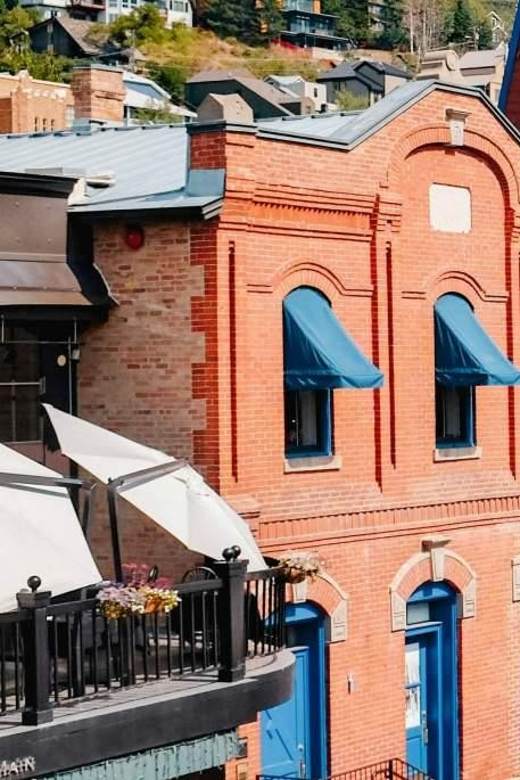 From Salt Lake City: Park City & Olympic Heritage Excursion - The Sum Up