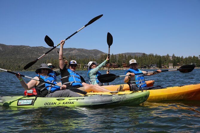 From San Diego: Two-Day Kayaking & Hiking at Big Bear Lake - Practical Considerations