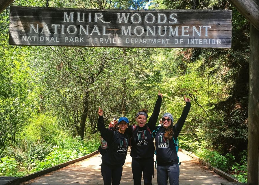 From San Francisco: Muir Woods and Sausalito Half-Day Trip - Key Points