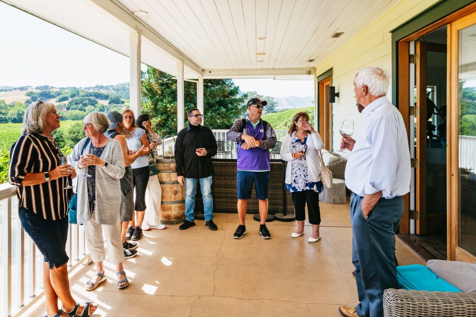 From San Francisco: Napa & Sonoma Valley Full-Day Wine Tour - Key Points