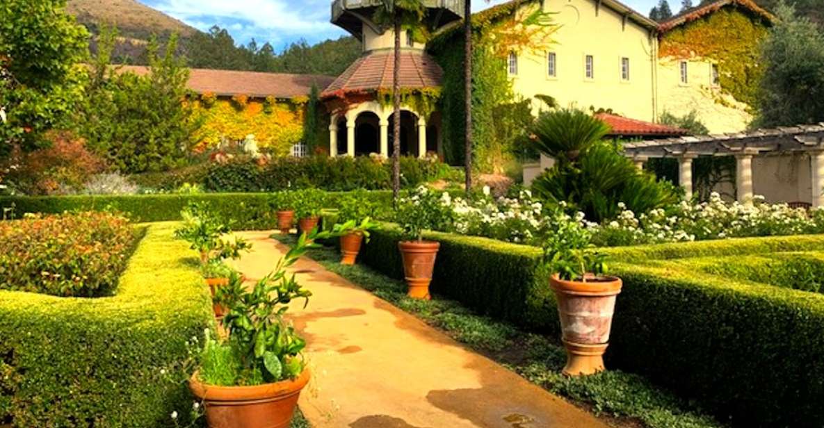 From San Francisco: Private Muir Woods and Napa Wine Tour - The Perfect Balance of Nature and Nurture