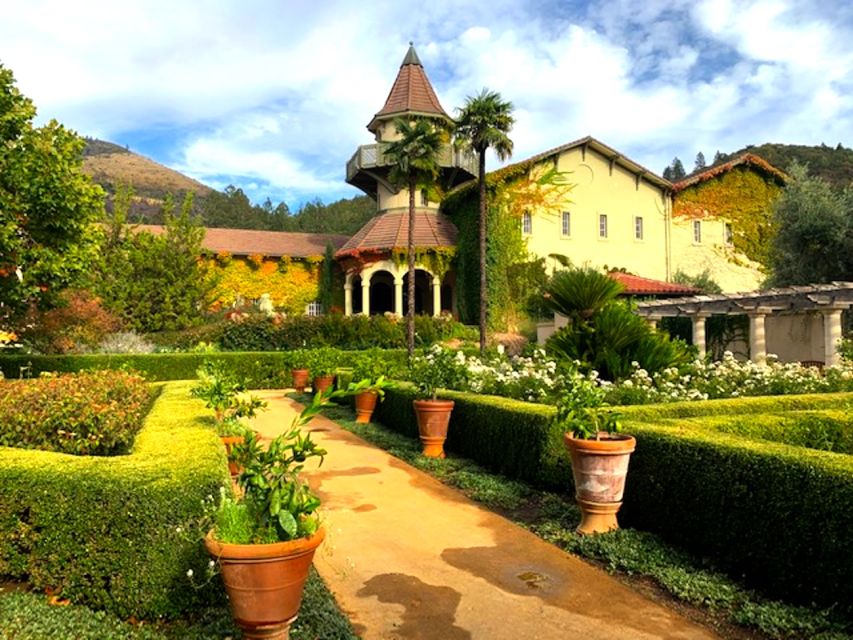 From San Francisco: Private Muir Woods and Napa Wine Tour - Logistics and Practicalities