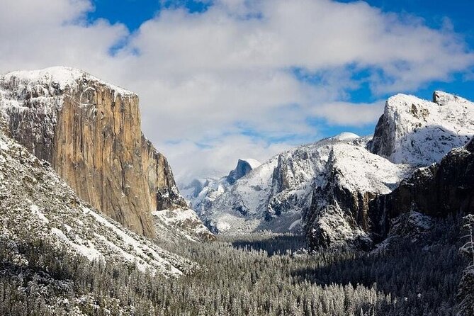 From San Jose-Enchanted Full Day Yosemite National Park Tour - The Drive to Yosemite: A Scenic Passage