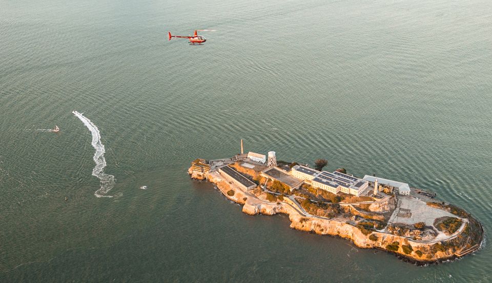 From Sausalito: San Francisco and Alcatraz Helicopter Tour - The Itinerary and What Makes Each Stop Special