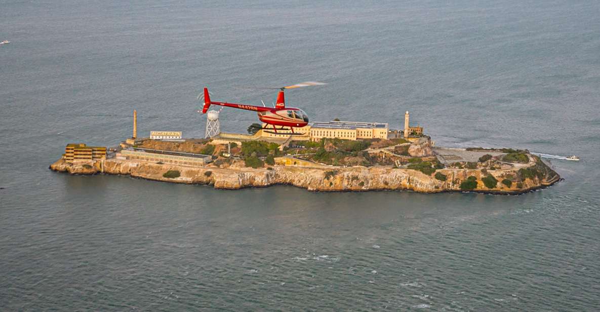 From Sausalito: San Francisco and Alcatraz Helicopter Tour - The Experience and What to Expect