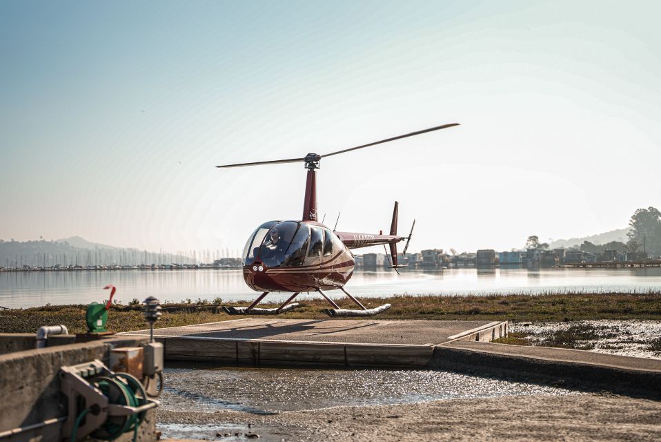 From Sausalito: San Francisco and Alcatraz Helicopter Tour - Value for Money