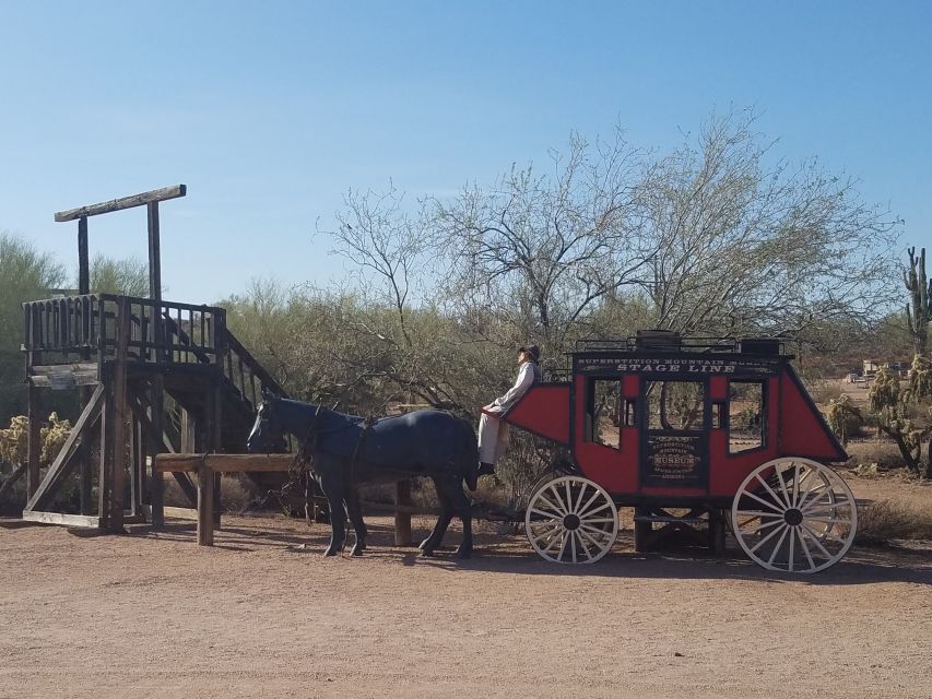 From Scottsdale/Phoenix: Apache Trail Day Tour - The Value of This Tour