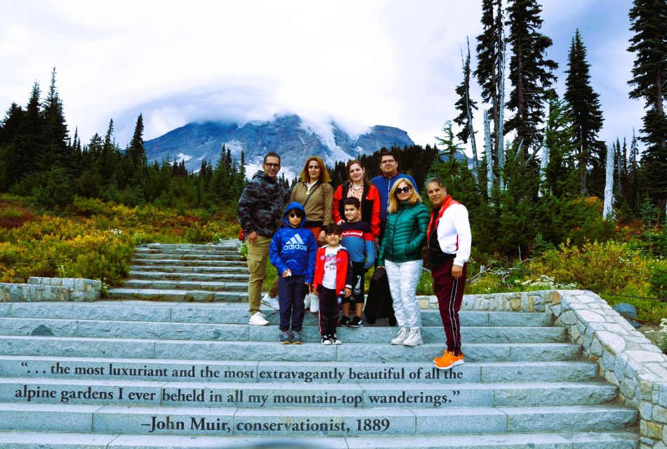 From Seattle: Customized Mount Rainier Tour - FAQ