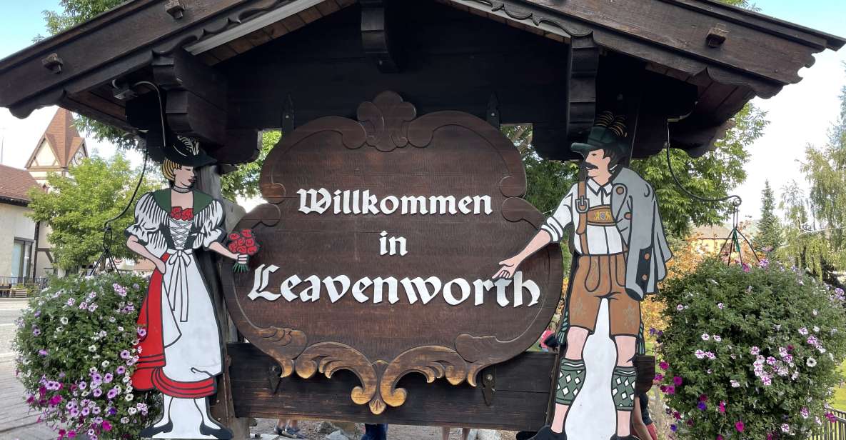 From Seattle/Kirkland/Bellevue: Leavenworth Exclusive Tour - Key Points
