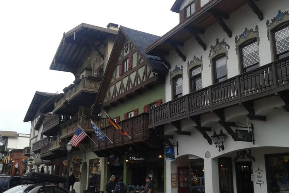 From Seattle: Leavenworth Bavarian Alpine Village Day Trip - A Scenic Journey into a Bavarian Wonderland