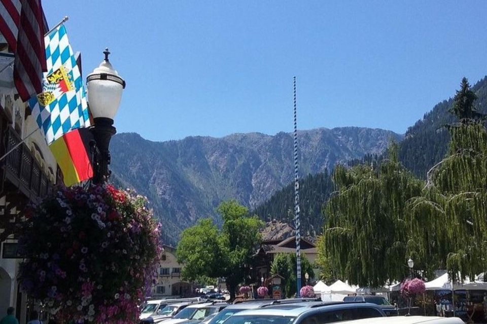 From Seattle: Leavenworth Bavarian Alpine Village Day Trip - The Return Journey: Over Blewett Pass and Scenic Stops