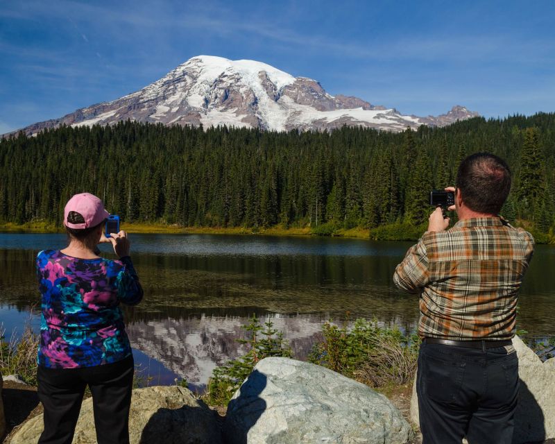 From Seattle: Mount Rainier National Park Guided Tour - The Itinerary in Detail