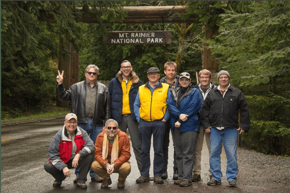 From Seattle: Mount Rainier National Park Guided Tour - Transportation and Comfort