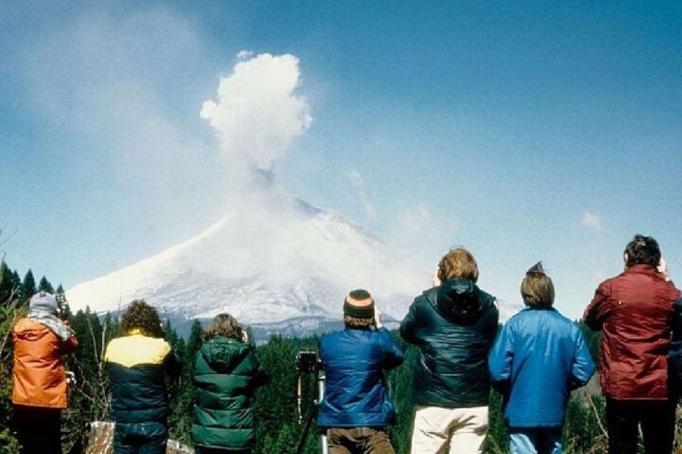 From Seattle: Mt Saint Helen Tour - Key Points