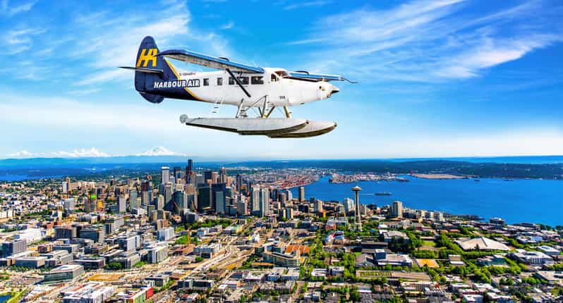 From Seattle: Scenic Seaplane Transfer to Vancouver, BC - The Sum Up