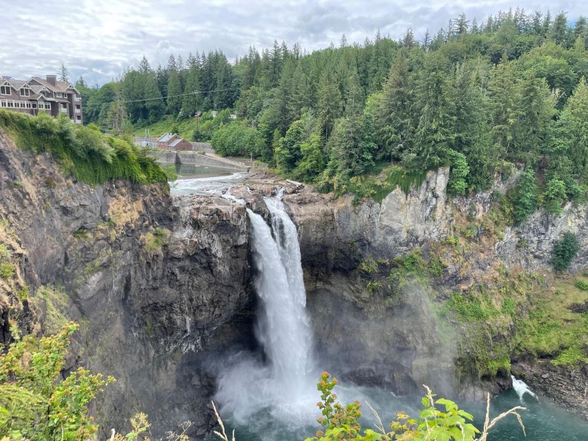From Seattle: Snoqualmie Falls and Wineries Tour w/ Transfer - Practical Details to Keep in Mind