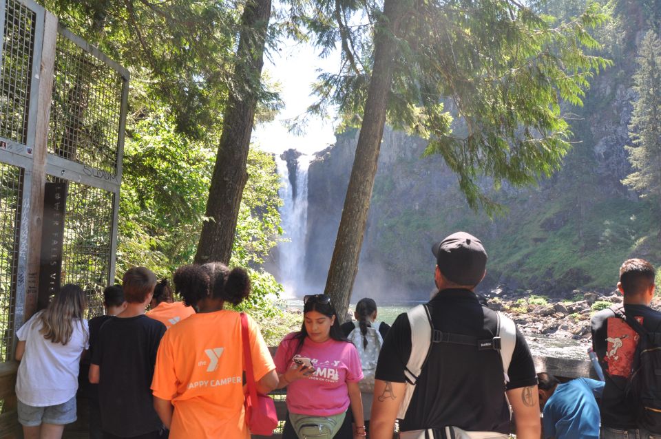 From Seattle: Snoqualmie Falls and Wineries Tour w/ Transfer - Why This Tour Might Be Just What You Need
