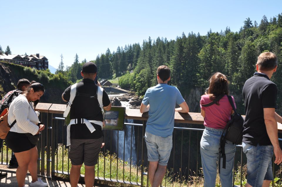 From Seattle: Snoqualmie Falls and Wineries Tour w/ Transfer - Frequently Asked Questions