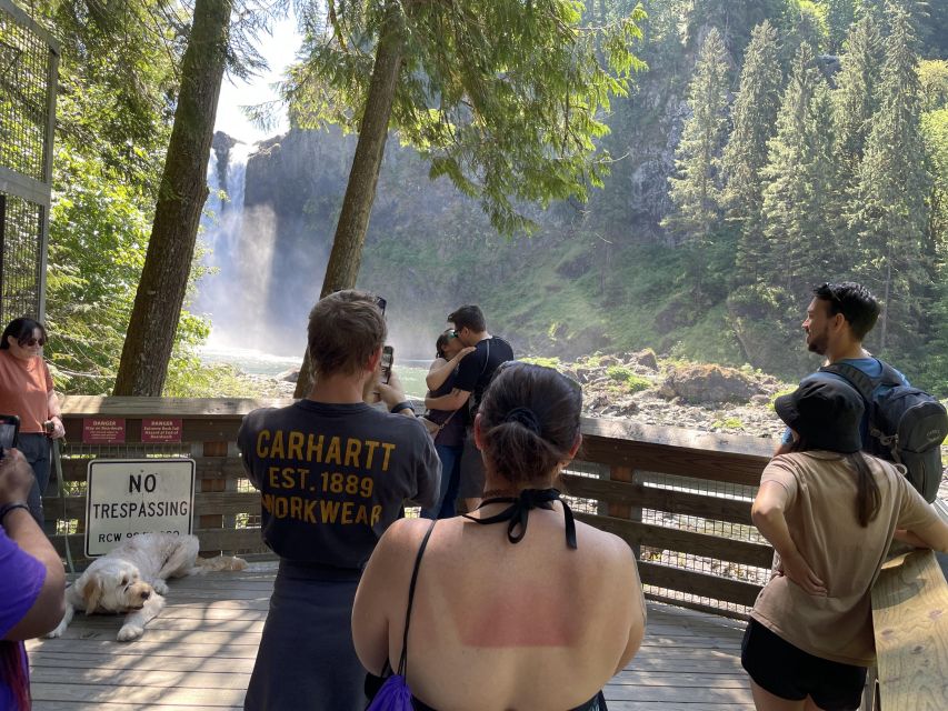 From Seattle: Snoqualmie Falls and Wineries Tour w/ Transfer - Final Thoughts