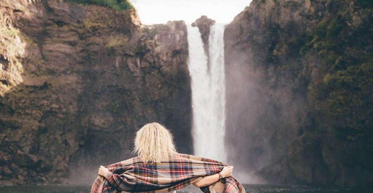 From Seattle: Visit Snoqualmie Falls and Hike to Twin Falls - Key Points