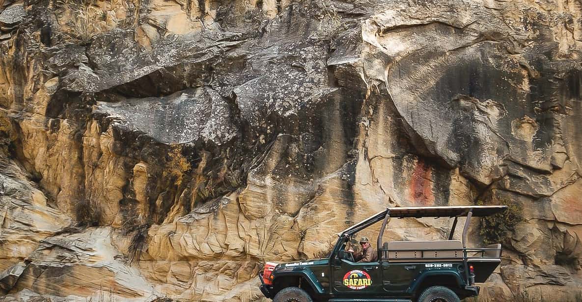 From Sedona: 1.5-Hour Oak Creek Canyon Jeep Pavement Tour - Key Points  