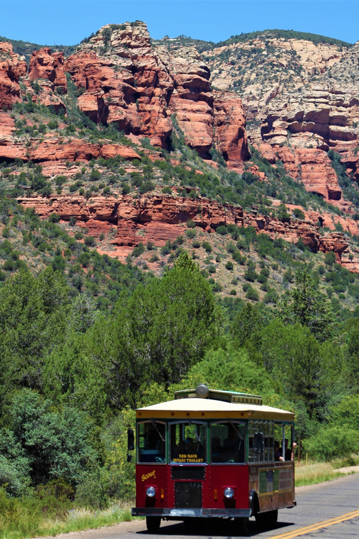 From Sedona: Boynton Canyon Trolley Tour - Introduction: What to Expect from the Boynton Canyon Trolley Tour