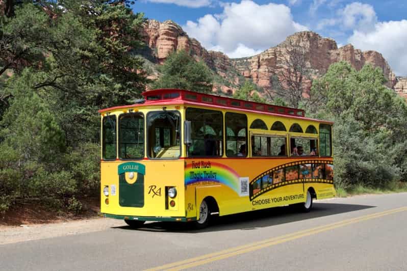 From Sedona: Boynton Canyon Trolley Tour - Key Points