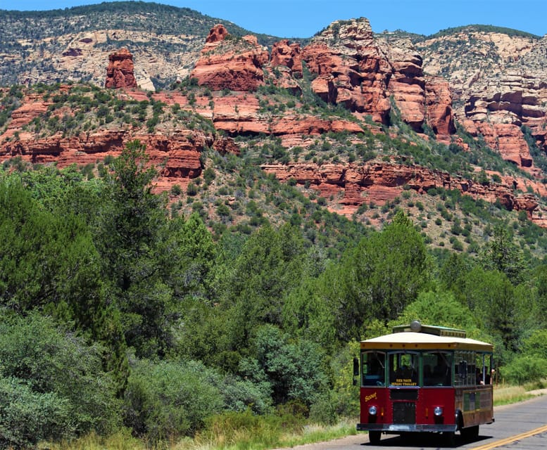 From Sedona: Boynton Canyon Trolley Tour - Practical Details and What to Bring