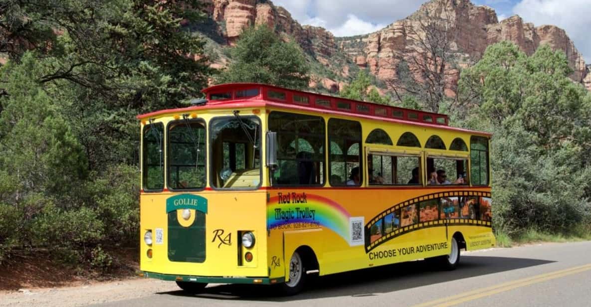 From Sedona: Boynton Canyon Trolley Tour - In Summary