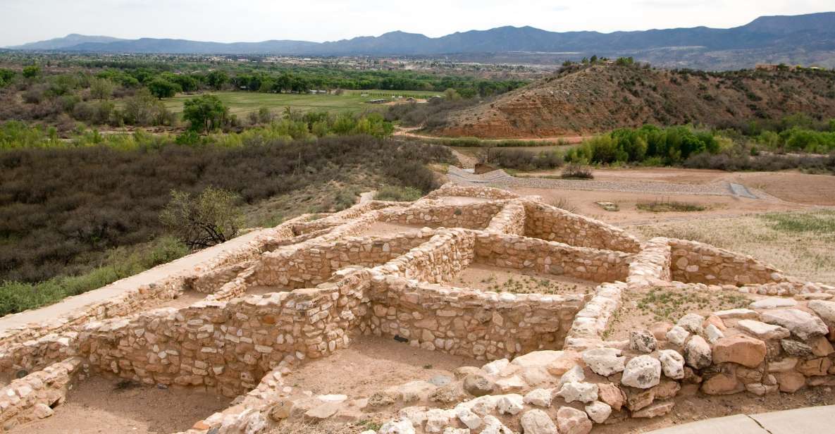 From Sedona: Jerome and Tuzigoot National Monument Day Trip - An In-Depth Look at the Tour