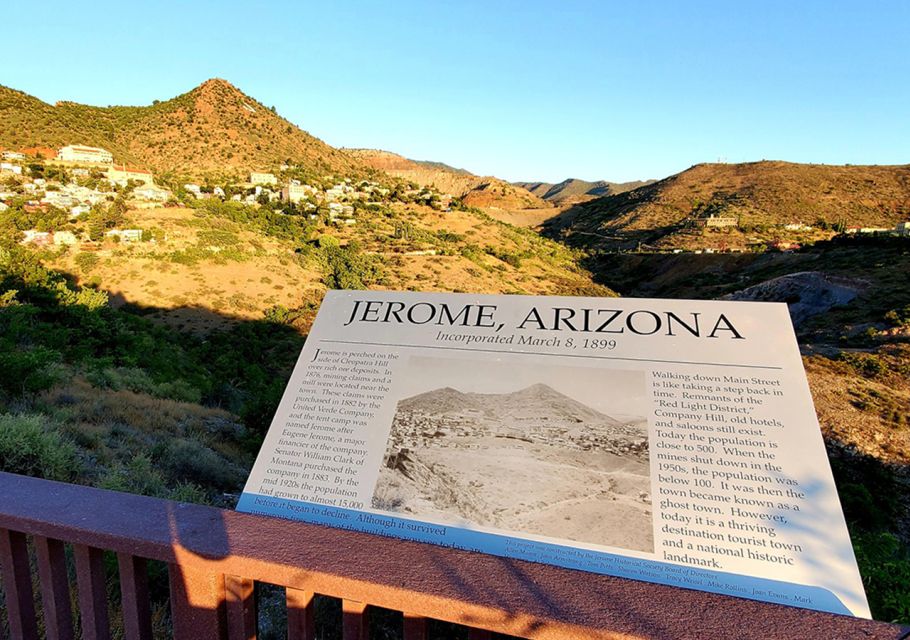 From Sedona: Jerome and Tuzigoot National Monument Day Trip - Who Should Consider This Tour?