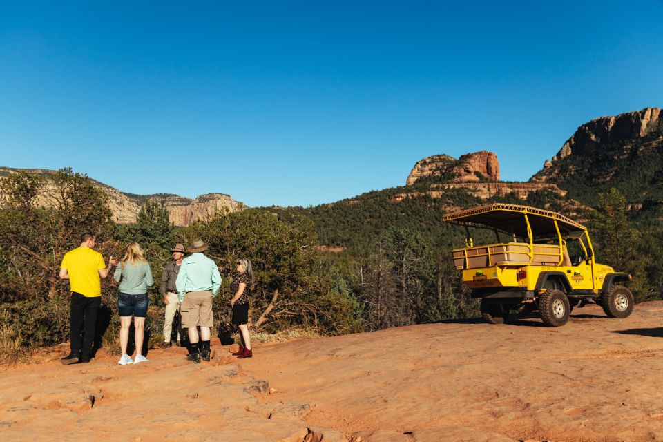 From Sedona: Private Red Rock West Jeep Tour - Key Points