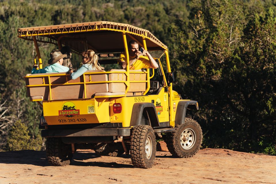 From Sedona: Private Red Rock West Jeep Tour - Why You Should Consider This Tour