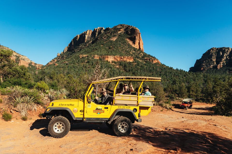 From Sedona: Private Red Rock West Jeep Tour - Frequently Asked Questions