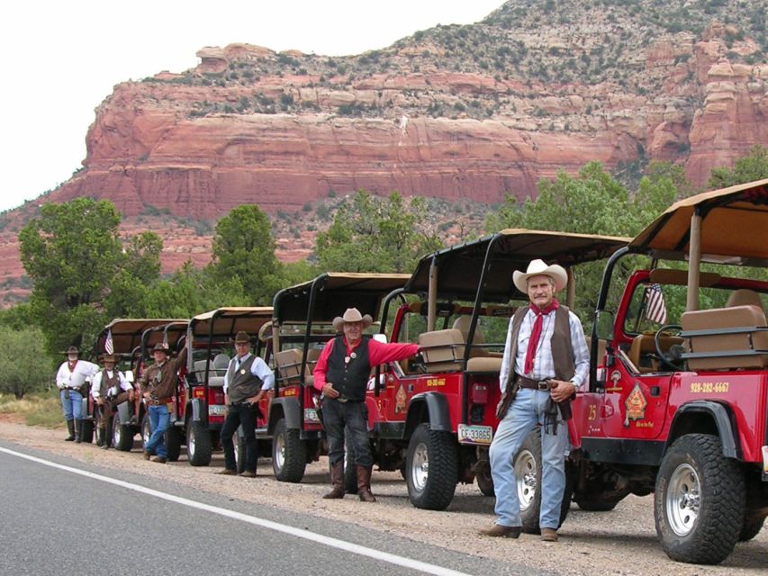 From Sedona: Red Rock West Private Jeep Tour - An In-Depth Look at the Red Rock West Private Jeep Tour
