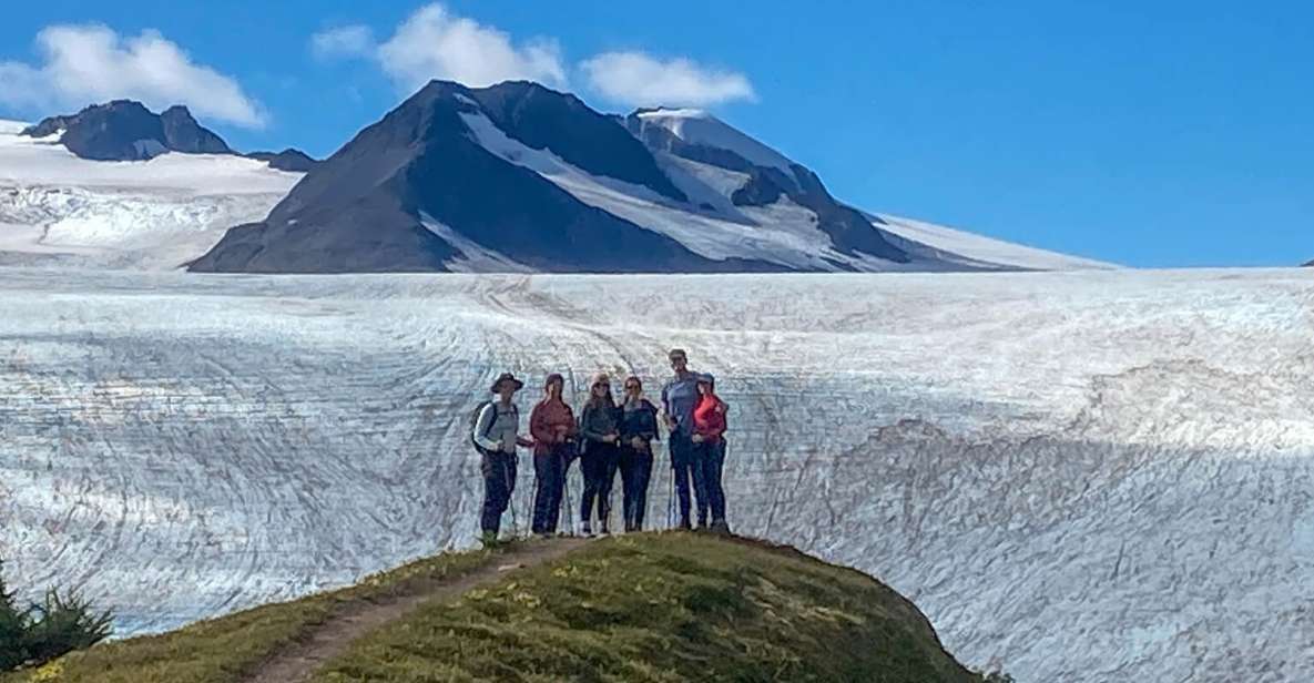 From Seward: Harding Icefield Trail Hiking Tour - An In-Depth Look at the Harding Icefield Trail Hiking Tour